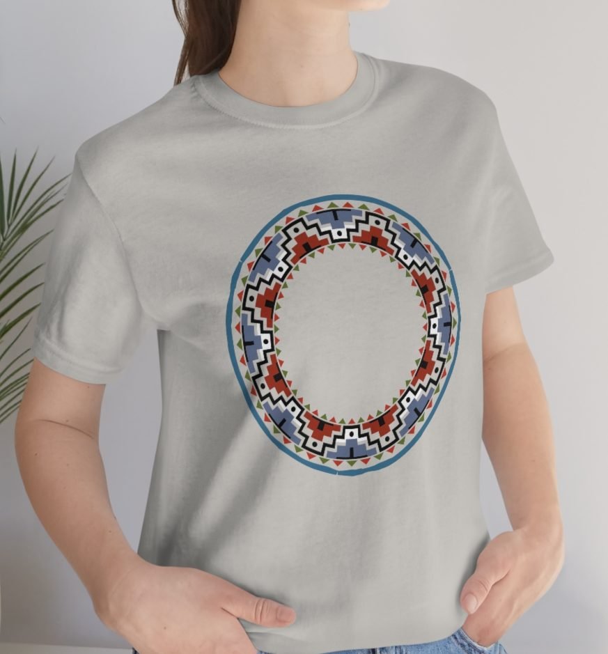 Indigenous Mandala T-Shirt, Indigenous Gift Native Clothing